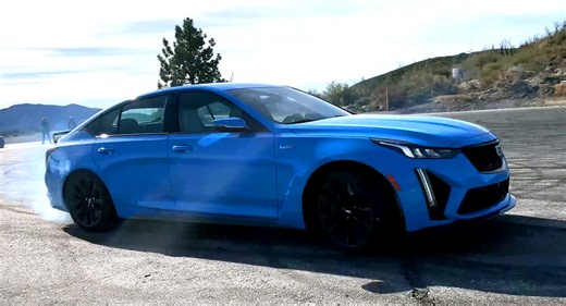 The Cadillac CT5-V Blackwing Sounds Like A Dragon Saying Goodbye | Carscoops