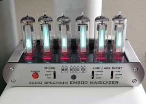 DIY Audio Spectrum Analyzer kit