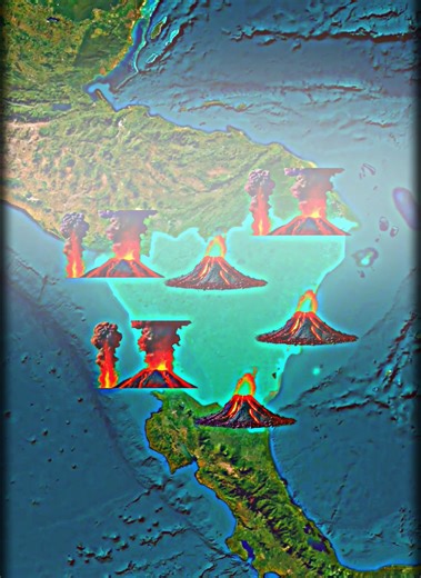 Most people can’t even find Nicaragua on a map — yet it’s the BIGGEST country in Central America. Sitting between Honduras and Costa Rica, with the Pacific Ocean on one side and the Caribbean Sea on the other, this underrated nation is packed with volcanoes, jungles, colonial cities, and giant lakes. From hiking active volcanoes to freshwater sharks inside Lake Nicaragua, plus colorful streets in Granada and earthquake-rebuilt Managua, Nicaragua feels like an adventure movie in real life. They e