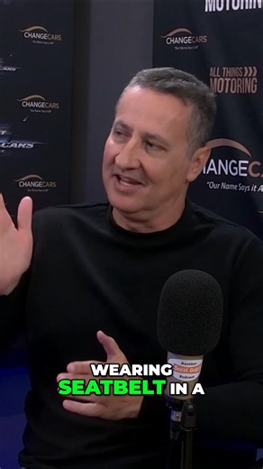 The Physics of a Car Crash: Why Seatbelts Aren’t Optional! ⚠️🚗 In this You Ask - We Answer! clip, we break down the science behind why seatbelts are absolutely essential – and not just for front-seat passengers. 1️⃣ What actually happens to your body in a 60 km/h crash 💥 2️⃣ The difference between wearing a belt vs not – it’s life or death 3️⃣ Why rear seatbelts are just as critical as the front 4️⃣ Mike’s no-BS take: “You don’t wear it? You’re the projectile.” 🚫🧍‍♂️→💺 🎥 Watch now to under