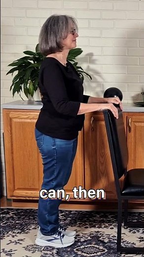 Heel Raises for Balance + Strength