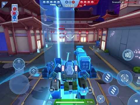 Daily Mech Arena match (worst I ever played)