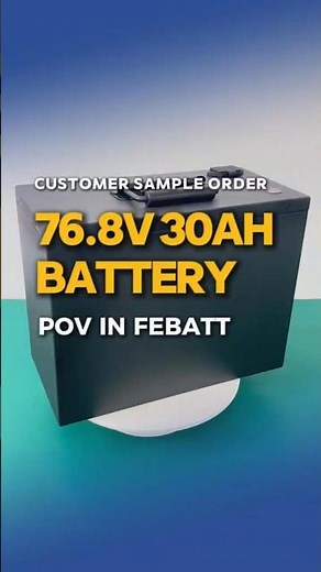 Creating a Custom 72V 30Ah E-Mobility Battery(Sample Build)