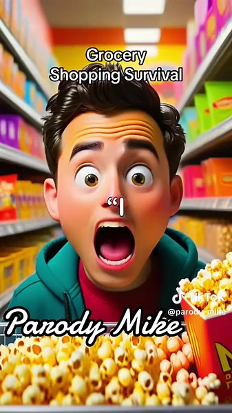 Grocery shopping survival #funny #funnyvideos #comedian #standupcomedy #comedy #funnyvideo #shopping