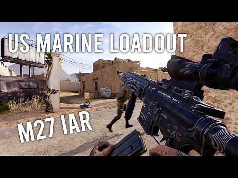 INSURGENCY SANDSTORM - US MARINE LOADOUT M27 IAR (BRUTAL REALISM/NO COMMENTARY/4K/ISMC )