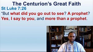 Yahusha Said Some Of You Went Into The Wilderness To See A Prophet - Besorah Luke 7:26 | Hebrew Israelite Seed of Abraham Tribe of Judah Disciple of Christ