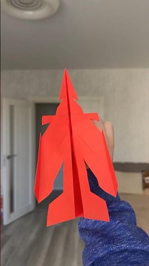 Paper Airplane Test Flight – Flies 120 Feet – Best Indoor Throw & World Record Attempt #diy #origami