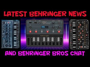 Latest Behringer News and Deals 6 January 2026