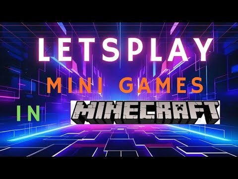 I play Minecraft mini games alone