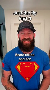 5.3K views · 88 reactions | Snow belongs on the mountains bro, not in your beard and on your shirt ❄️ Beard flakes, also known as ‘beardruff’ is literally your beard and skin crying out for hydration.  No better hydration than a natural, made in America beard oil. We know a place  | Live Bearded | Facebook