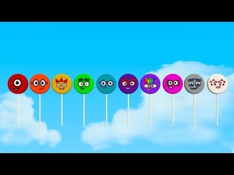 Numberblocks Couting 1-100 | Learn Counting Number 1 to 100 Candy
