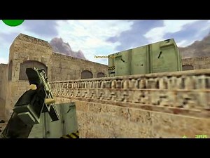 Cs 1.6 1 vs 20 bots (Expert) Done