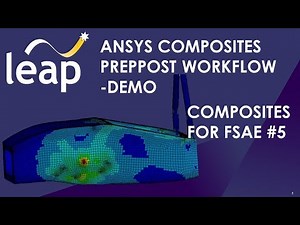 ANSYS Composites Workflow - Demo - Composites for FSAE #5