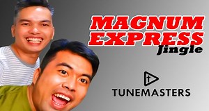 25 reactions · 8 comments | Tunemasters - Magnum Express Jingle Youtube link: https://youtu.be/FjpYAmFswts For inquiries please contact: popialaba@yahoo.com or 0917-140-7033 | Master Popi | Facebook