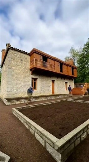 We Built Our Dream Stone House from Scratch! Full Tour