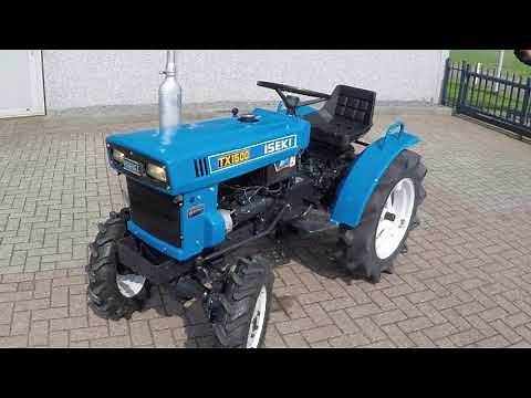Iseki TX1500 4wd