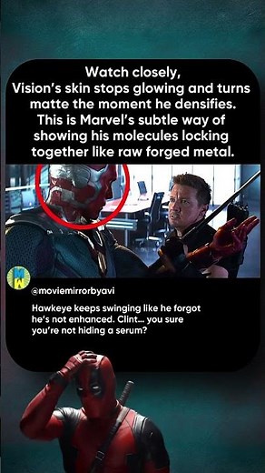 Why Vision Turns Matte: Marvel’s Smartest Animation Trick