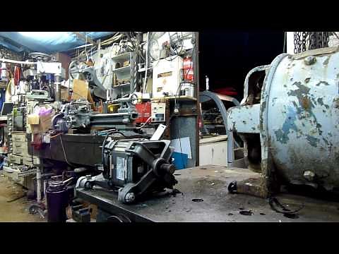 Washer Motor Self Destruction at 20,000RPM (Bearing Failure)