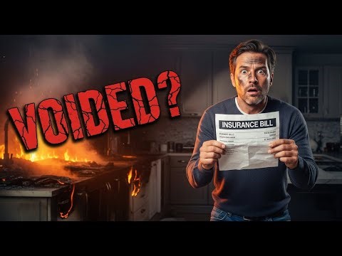 Your Kitchen Upgrade Could VOID Your Insurance: The Hidden Coverage Gap No One Warns You About