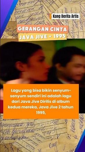 Nostalgia Gerangan Cinta Java Jive | Lagu Cinta 90an yang Bikin Hati Adem! | @MusicaStudios