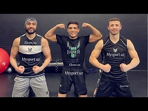 CУПЕР ЖАНГЛАР Хасанбой, Шахрам ,Исроил , Баходир БОКС Хумо Арена