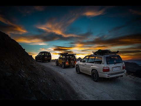 Alpine Loop, Colorado. Off Road in a LX470, 4Runner, Wrangler and an LR3.