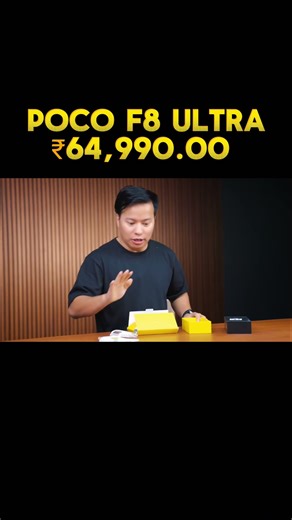 POCO F8 Ultra Unboxing & Review - The Most Surprising Phone of 2025! #techreview