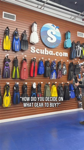 Don’t ask me how I did it. #Scubadotcom #underwaterworld #oceanmyway | Scuba.com