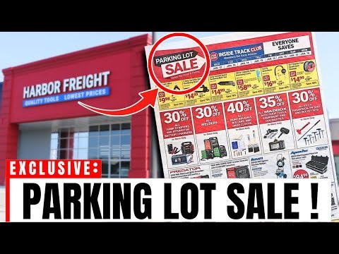 The 12 Best Deals at Harbor Freight January 2026 Parking Lot Sale