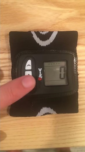 How to turn OFF Viso II Altimeter