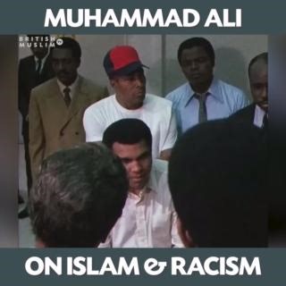 Islam a true way of life for all. Muhammad Ali speaks on Islam and fighting racism. #Islam #trueway #racism | BritishMuslimTV