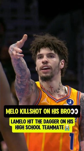 LaMelo KILLSHOT CELLY for a DAGGER🥶