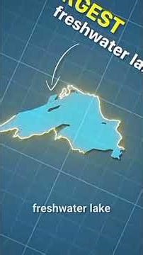 Great lakes are the true giant 🌊
