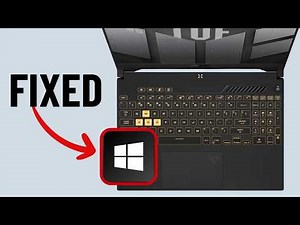 Fix Windows Key Not Working (in 30 Seconds)