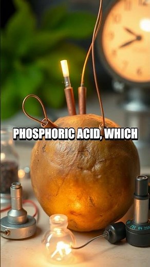 The Amazing Potato Power Experiment - Generating Electricity at Home!