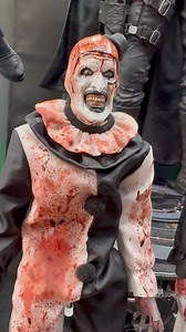 CUSTOM 1/6 Scale Art The Clown 🤯 #horror #terrifier #TerrifierMovie #horrorfigure #arttheclow #onesixthscale #onesixthcollector #onesixthfigure #onesixthcustom #onesixth | Man of Hot Collectibles