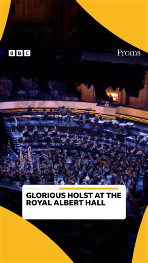 An incredible orchestra playing in the Royal Albert Hall is one of the great sights and sounds in the music world! ✨ 25 Proms programmes will be on TV and BBC iPlayer this year – beginning tonight with the First Night of the Proms, live on BBC Two from 6.45pm. Every one of them will be spectacular. | BBC Radio 3