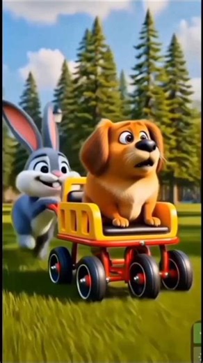 POV: You Trusted the Wrong Friend… 😳🐶 (Wait for the Ending) #animation #dog #shorts