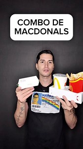 COMBO DE MACDONALS #crisdivergir #macdonals #comidarapida #Hamburhuesas | Cris Divergir