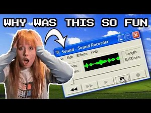 Windows Sound Recorder Started My Audio Obsession