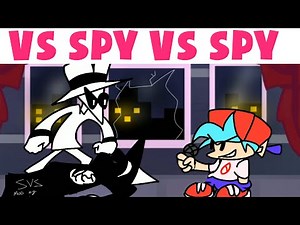 Friday Night Funkin vs Spy vs Spy FULL WEEK + ALL CUTSCENES, 3 NEW SONGS - FNF SPY MOD