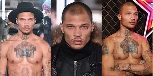 ‘Hot Mugshot Guy’ Jeremy Meeks Makes NYFW Debut!
