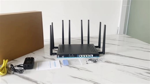 Wifi6 Two 5G SIM Slots Openwrt OEM AX3000 Gigabit LTE 4G Modem Dual Band Wi-Fi Enterprise Sim Card Wifi 6 Router