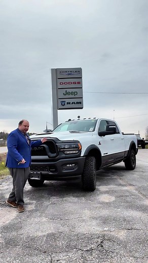 New Ram Rebel 2500 In-Stock with Cummins Turbo Engine | HWY 11 Truck Stop