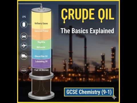 Crude Oil GCSE: Composition and Fractional Distillation