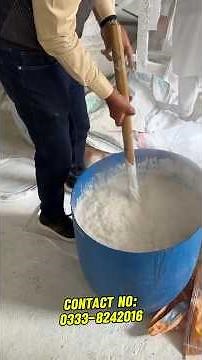 Making of Washing Powder Paste | Perfect Ratio of LABSA, Caustic & Water – Practical