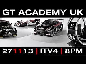 GT Academy 2013 (UK) Trailer - ITV 4