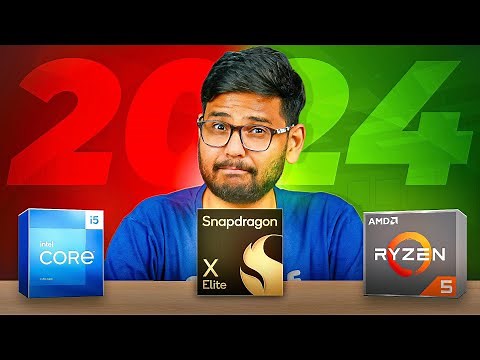 Intel vs AMD vs Snapdragon in 2024...