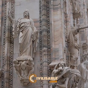 5.2K views · 49 reactions |  Discover Milan Cathedral’s Fascinating History Description: Unlock intriguing details about the history of Milan Cathedral in this short video. Watch to learn more about this iconic structure! #MilanCathedral #History #Milan #Italy #Travel | Italy Art & Architecture | Facebook