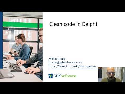 How to write clean Code with Delphi